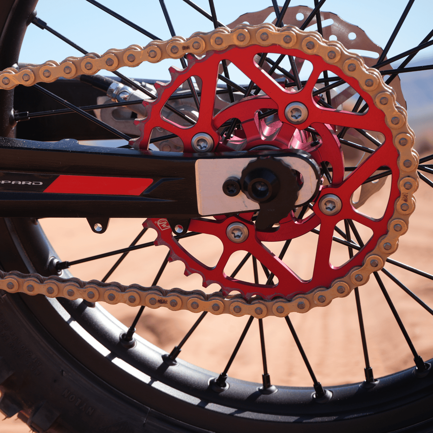 EX 800 – Arctic Leopard USA