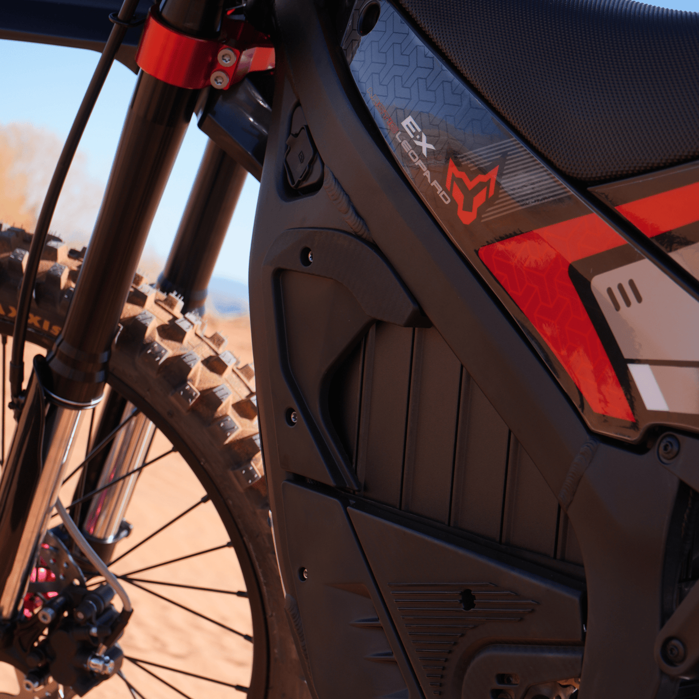 EX 800 – Arctic Leopard USA