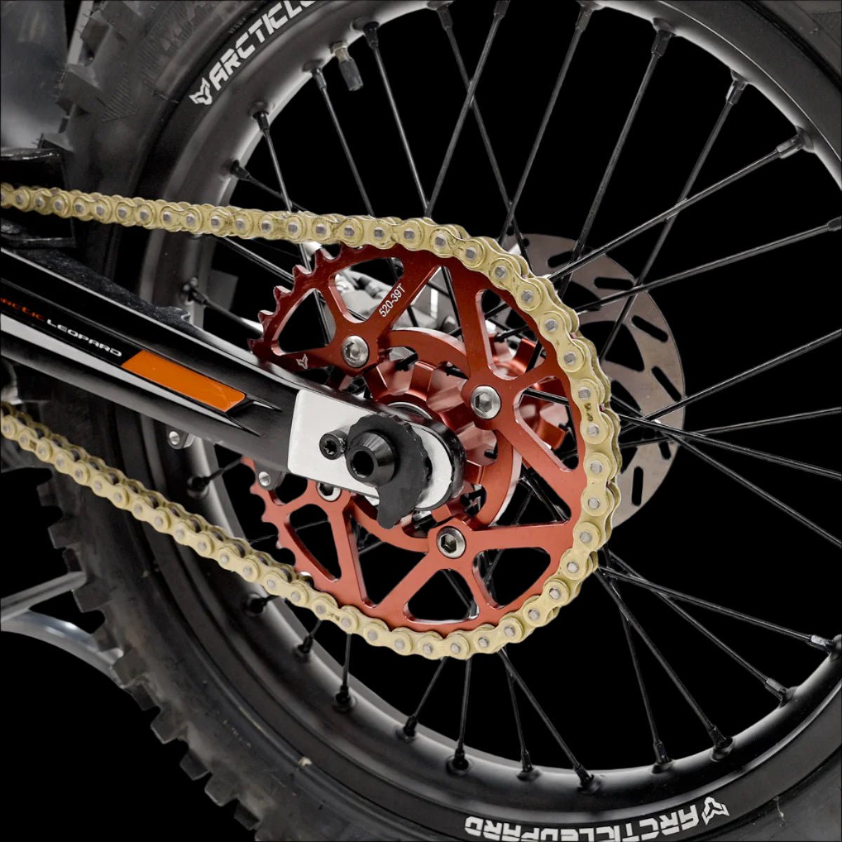 EX 800 – Arctic Leopard USA
